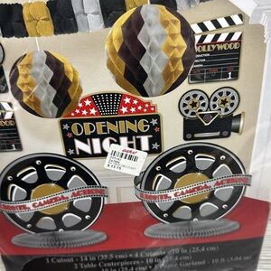 Hollywood | Party Supplies | Opening Night Hollywood Lights Camera ...